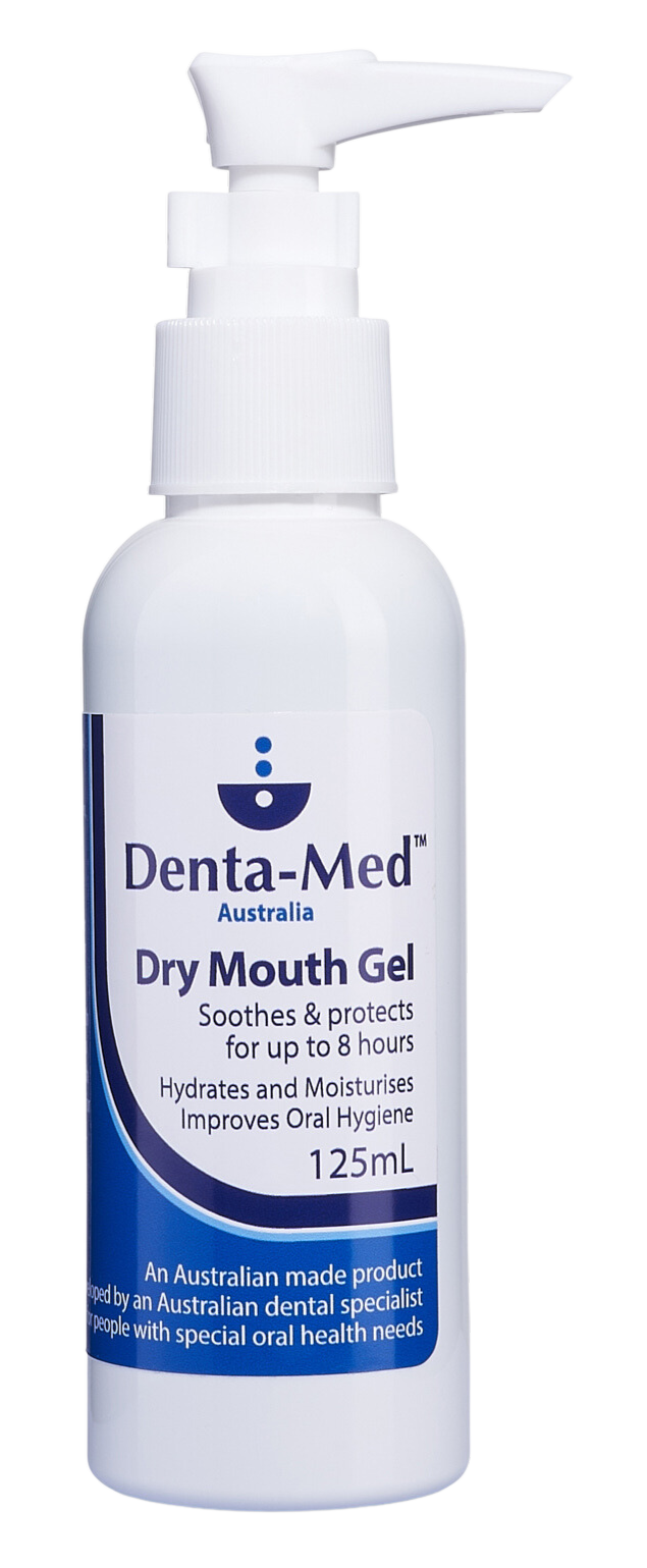 Denta-Med Dry Mouth 125mL Pump / Spray 50mL BUNDLE – Denta-Med Australia