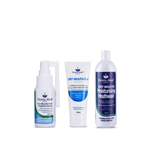 Denta-Med Australia - Dry Mouth Oral Hygiene Products
