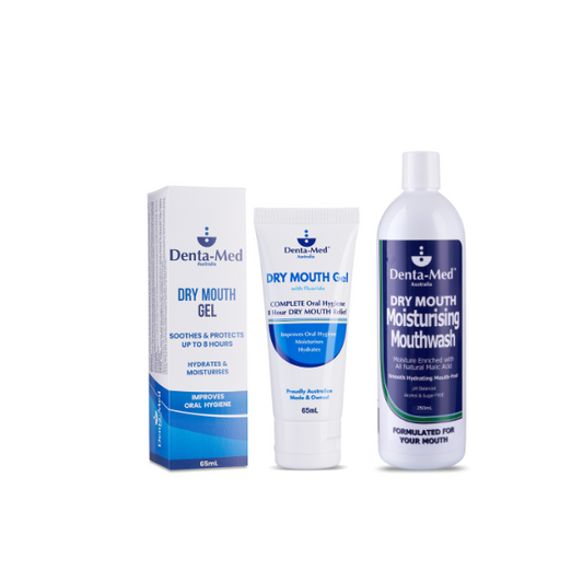 Denta-Med Australia - Dry Mouth Oral Hygiene Products