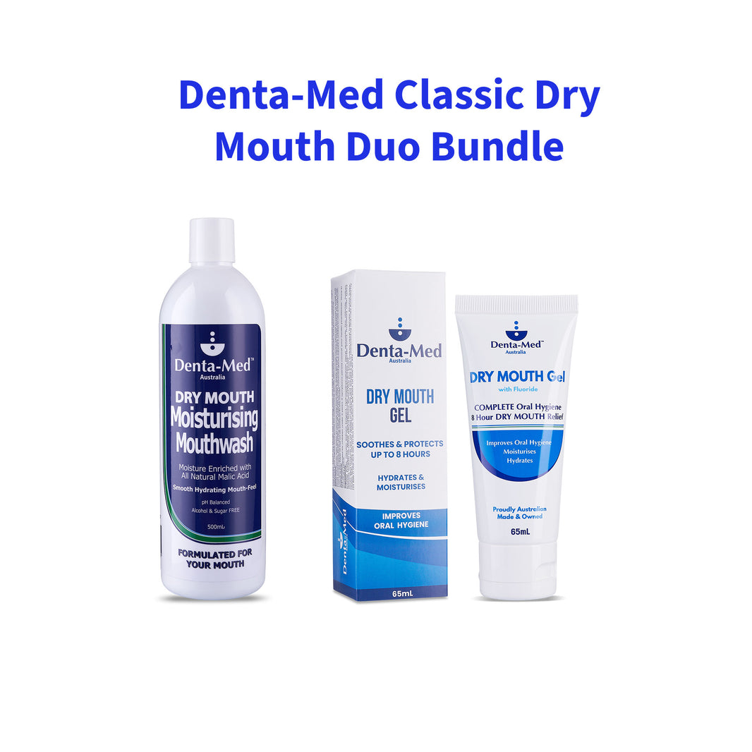 Denta-Med Australia - Dry Mouth Oral Hygiene Products