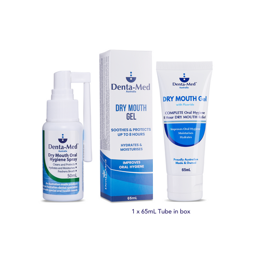 Denta-Med Australia - Dry Mouth Oral Hygiene Products